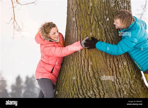 Hugging Tree Hi Res Stock Photography And Images Alamy