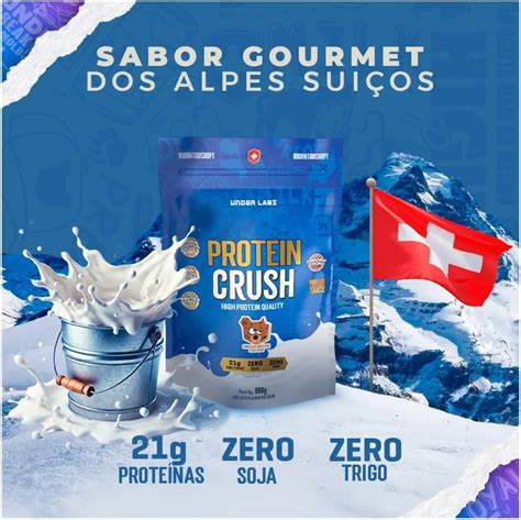 Protein Crush 900g Under Labz Nutrilion Suplementos