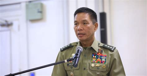Galido Stresses Armys Role In Nss Plan 2024 Implementation Manila