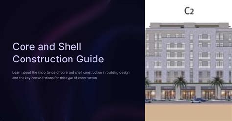 Core And Shell Construction Guide