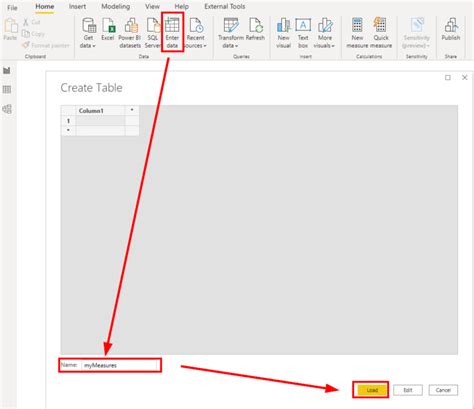 What Is A Measure Table And How Can I Create It Properly WhatTheFact Bi
