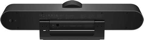 Logitech Meetup Conference Cam 120° Ultra Wide View Rightsense Technologies Integrated Audio