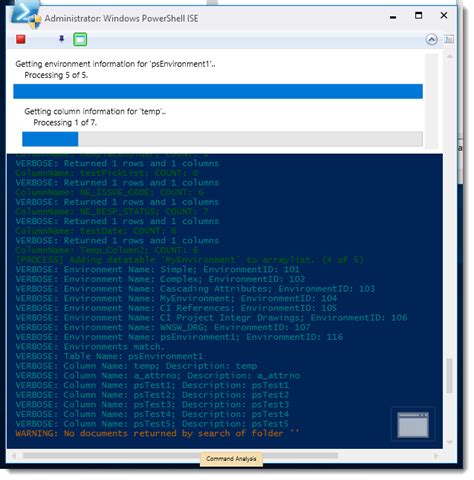 Howto Generate Attribute Usage Report