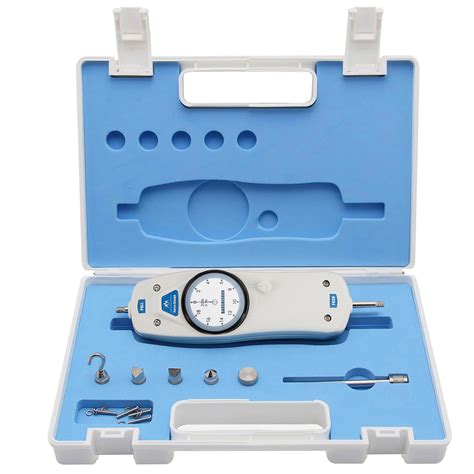 Baoshishan 10lb Push Pull Force Gauge Force Tester Meter