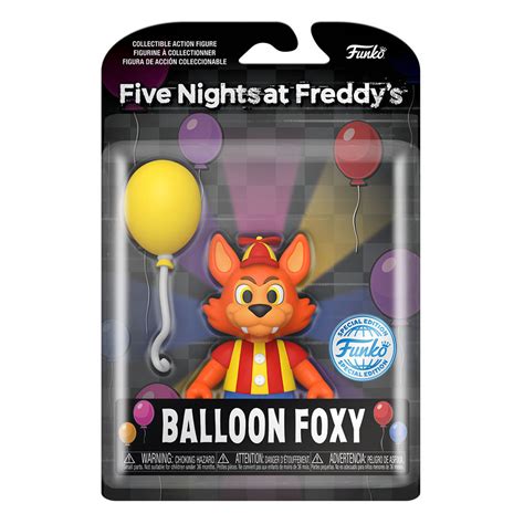 Buy Action Figure Five Nights At Freddys Action Figure Balloon Foxy