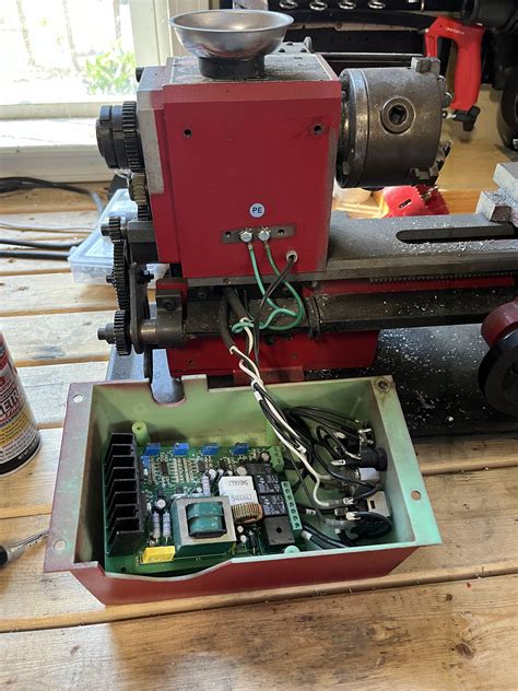 The Magic Smoke Escaped From The Control Board On My Central Machinery 7x10 Mini Lathe Any Idea