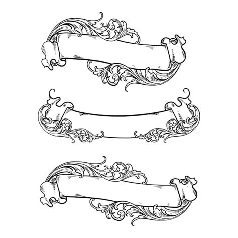 Fancy Scroll Design Images Free Download On Freepik