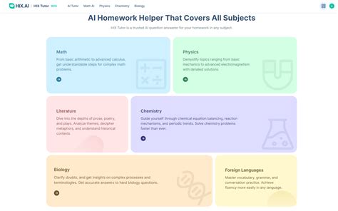 hix tutor review your ultimate ai homework helper for solving exam