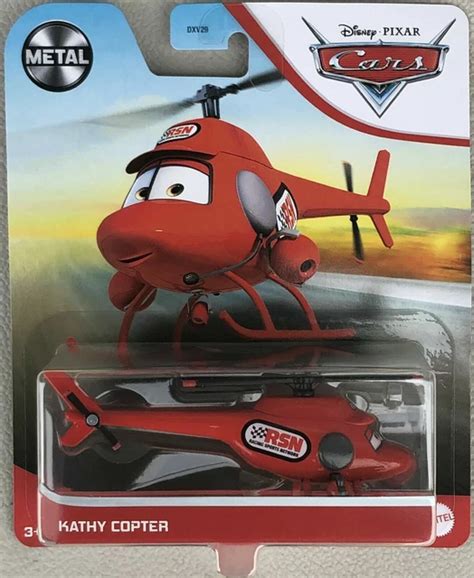 Cars Kathy Copter Mattel Disney Pixar Eur 1490 Picclick It