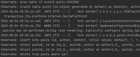 📕 03장 스프링 부트에서 Jpa로 데이터베이스 다뤄보자 1 📕 03장 스프링 부트에서 Jpa로 데이터베이스 다뤄보자 1