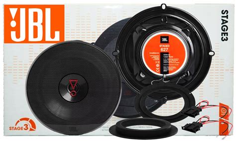 JBL STAGE 3 627 GŁOŚNIKI VW CADDY TIGUAN TOURAN - Sklep, Opinie, Cena w ...