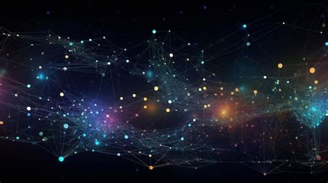 Premium Ai Image Cybersecurity Themed Nebula