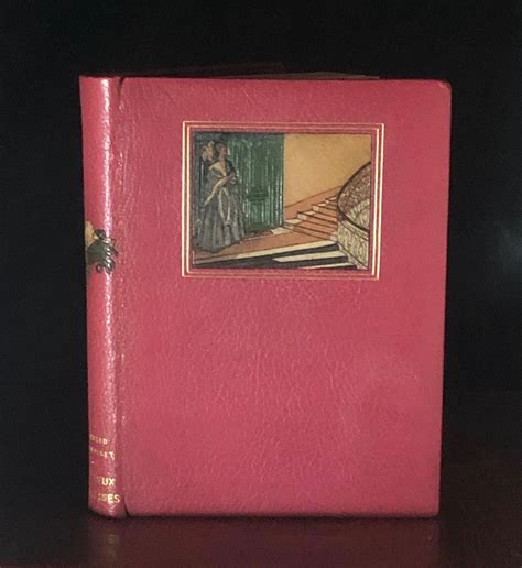 Les Deux Maitresses Deluxe Mosaic Binding By De Musset Alfred