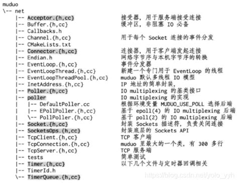Muduo网络库与服务模型介绍陈硕muduo库源码有哪些组成 Csdn博客