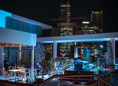 Spa Rooftop Lounge Miami
