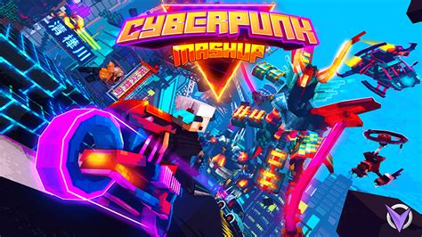 Cyberpunk Mashup In Minecraft Marketplace Minecraft