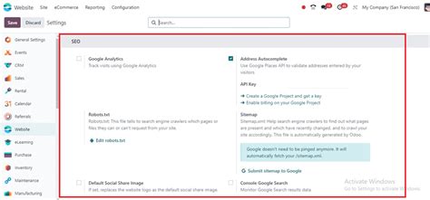 How To Optimize Your Website With SEO Tools In Odoo