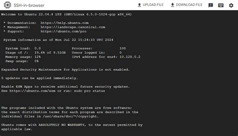 How To Connect To Remote Gcp Machine Using Ssh Key By Maryna Klokova