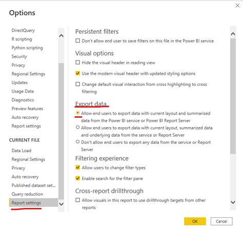 Solved Export Data Option Not Visible Microsoft Fabric Community