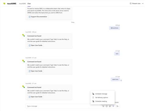 Bug No Longer Possible To Invoke Compose Extensions For Apps In Bot Conversation Microsoft Qanda