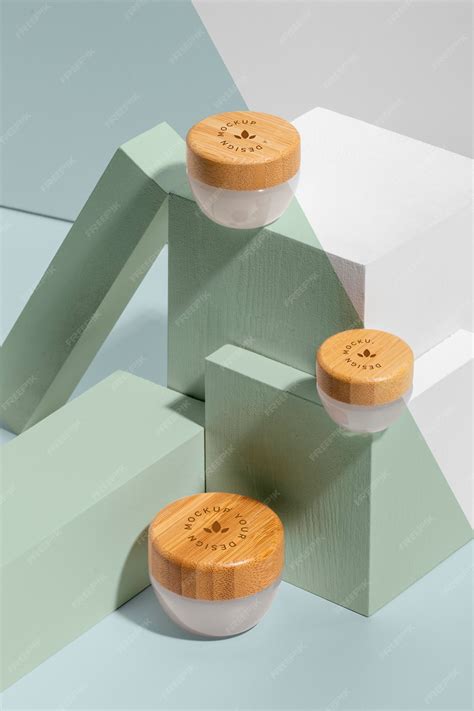 Premium Psd Beauty Brand Mock Up Cosmetics Assortment