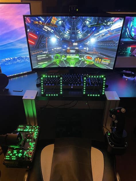 My Dcs Setup Comes In Really Handy In Elite Relitedangerous