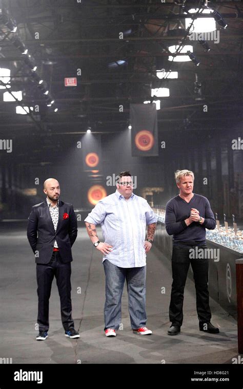 Masterchef Aka Master Chef From Left Judges Joe Bastianich