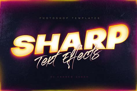 Gradient Blurred Text Effect Scene Generators Ft Text And Burn Envato