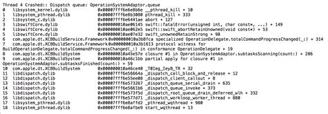 Indexing Xcbbuildservice Quit Unexpectedly Xcode 93 Swift 41