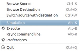 Grsync And GAdmin Rsync The Graphical Front End Applications For Rsync Tool Unixmen