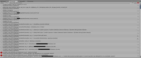 Realtime Database Connection Is Flakey On Desktop Issue Firebase Quickstart Unity GitHub