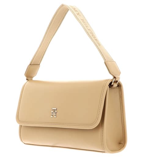 Tommy Hilfiger Th Monotype Shoulder Bag Harvest Wheat Modeherz