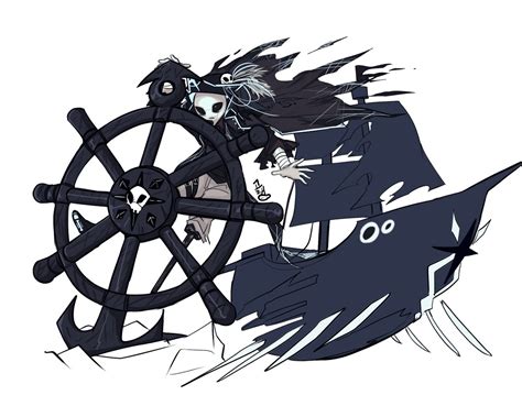 고래 On Twitter 유령 해적 바다 저 어딘가 죽음의 해역에 자리잡고 있는 거대한 해적선의 선장 버려진