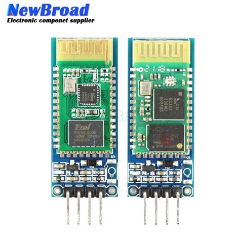 New Version Hc 06 Hc 06 Rf Wireless Bluetooth Transceiver Slave Module