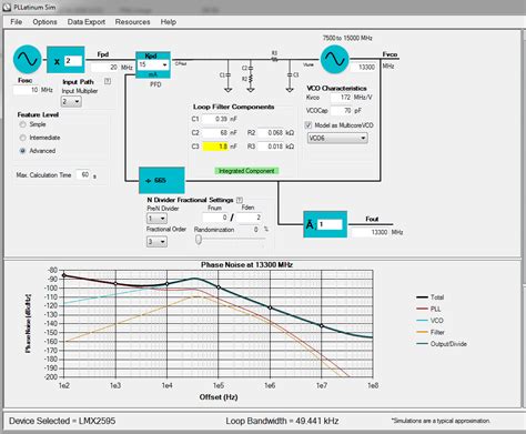 LMX LMX PHASE NOISE ISSUE Clock Timing Forum Clock Timing TI E E Support Forums