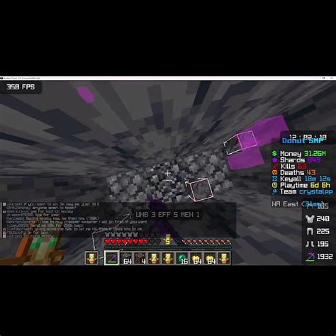 Krypton Client Donut Smp Youtube