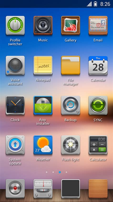 Just Life Android Theme Design On Behance