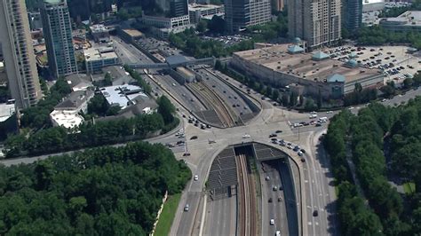 Photos Heres Where The Future Park Over Ga 400 Could Be