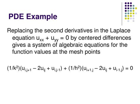 Ppt Solving Large Sparse Linear Systems Powerpoint Presentation Free