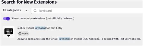 Solved Mobile Disable Virtual Keyboard How Do I Gdevelop Forum