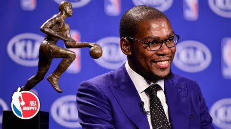 Kevin Durant Delivers Famous ‘you The Real Mvp 2014 Nba Mvp Acceptance