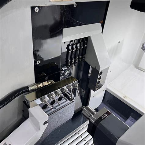 Hs 512 Hanbs Swiss Type CNC Lathe With Rigidity And High Processing Accuracy