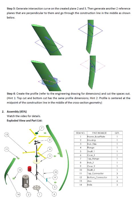 Solved Please Help Me With This SOLIDWORKS Project In A Chegg Com