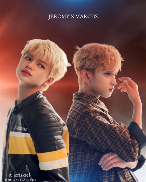 09 Jeromy And Marcus Of Hori7on In 2024 Marcus Jiro Kpop