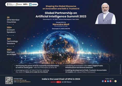 Pib Global Partnership On Artificial Intelligence GPAI Summit