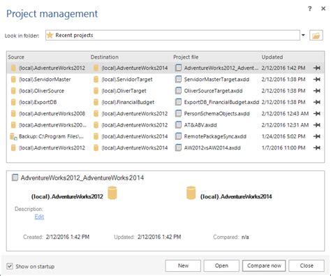 Advantages Of ApexSQL Data Diff Vs Visual Studio