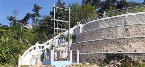 ဗန်းမောက်မြို့နယ်အတွင်းရှိ ဇလုံတောင်တော်ဘုရားသို့ လျှပ်စစ်မီးတပ်ဆင်ခြင်း လုပ်ငန်းများ ဆောင်ရွက