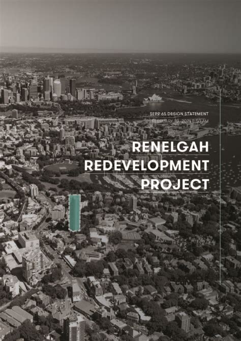 Appendix 5 Sepp 65 Design Verification Statement Ranelagh Apartments