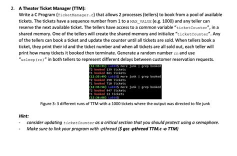 Solved Half Duplex Communication Hdc Write Two C Programs
