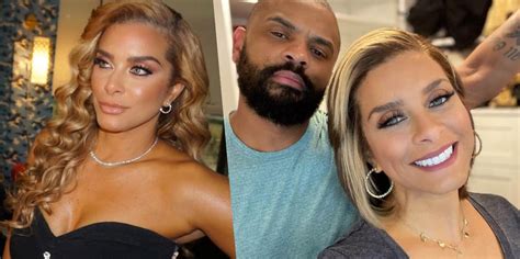 Rhop Star Robyn Dixon Forced To Deny Proof From Juan Dixons Alleged